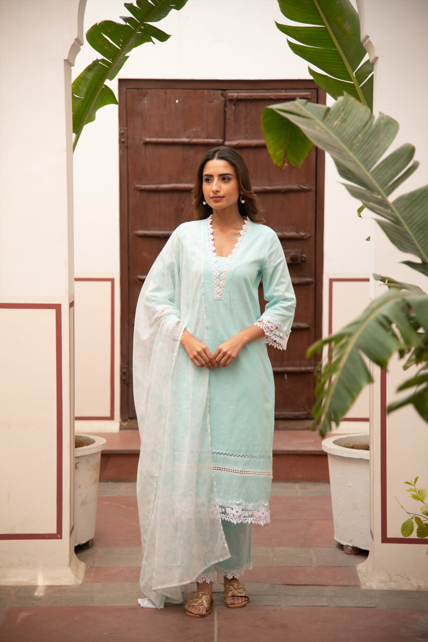 Samira Kurta Set – Seher Jaipur