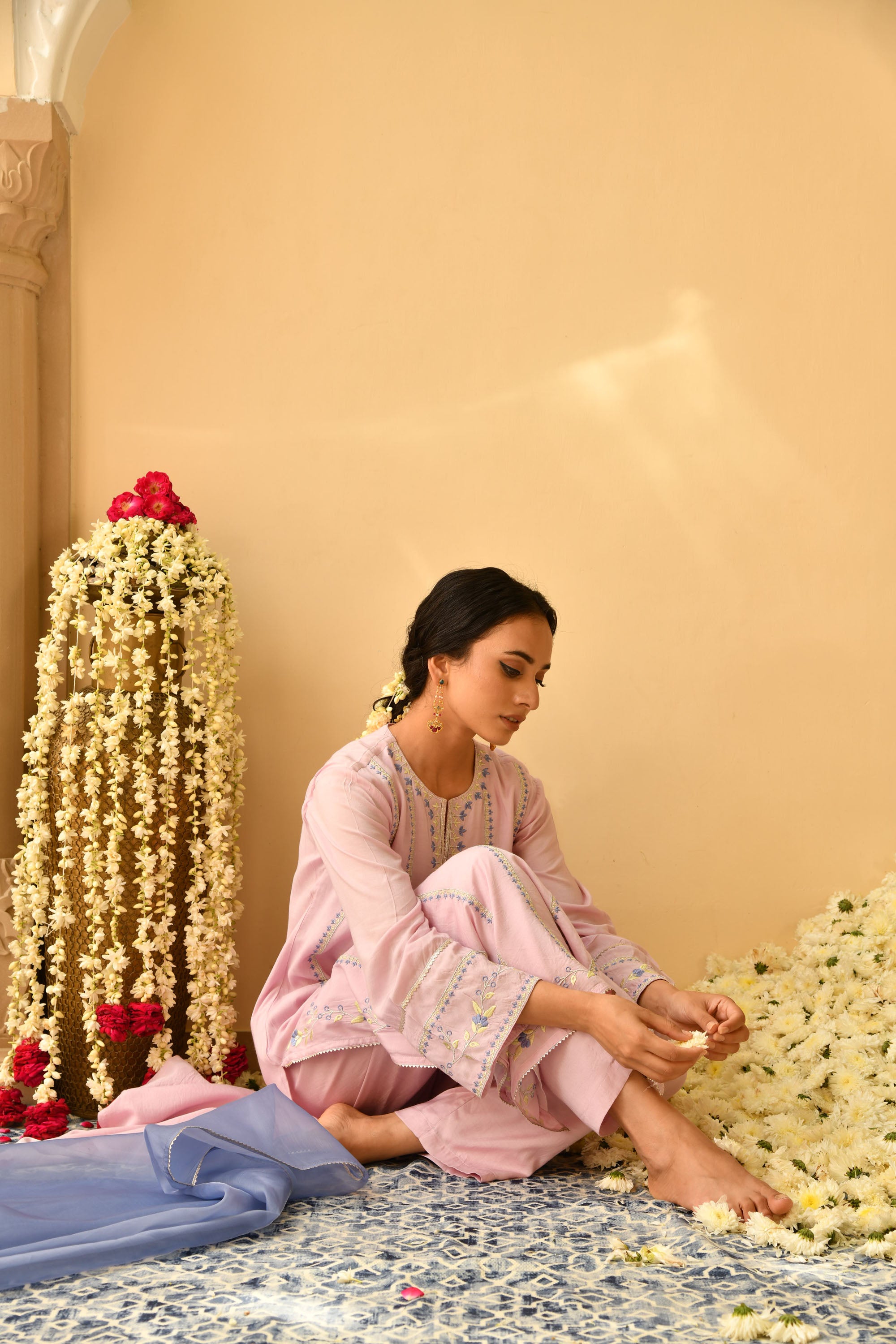 Mayra Kurta Set – Seher Jaipur